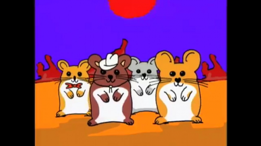 Hampton the Hamster The Hamsterdance Song