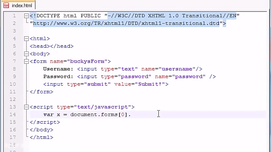 آموزش مقدماتی JavaScript: قسمت 40