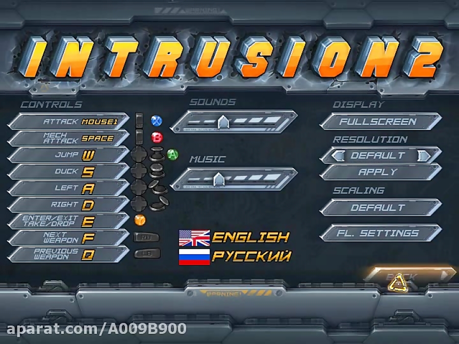 گیم پلی بازی Intrusion 2