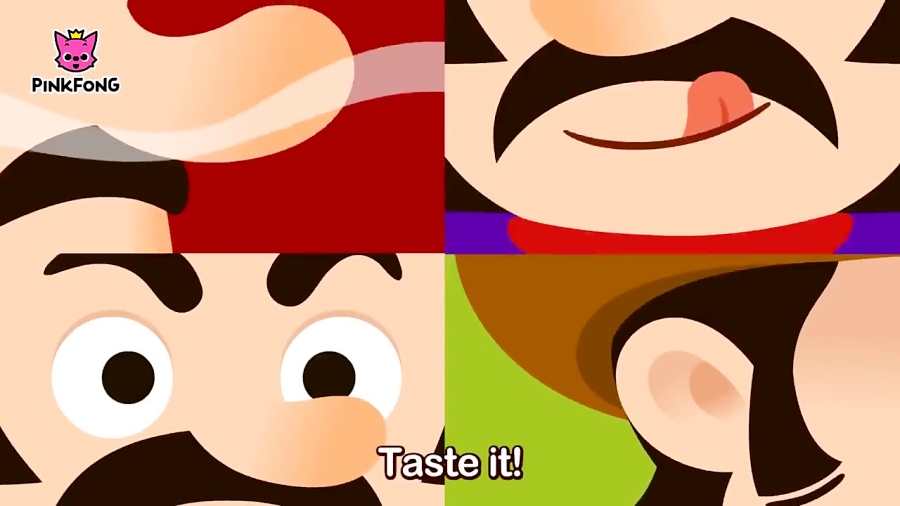 Five Senses _ Body Parts Songs _ Pinkfong Songs for Children