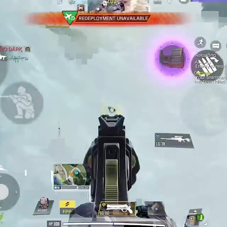 گیم پلی عالی و خفن امین اینفرنو