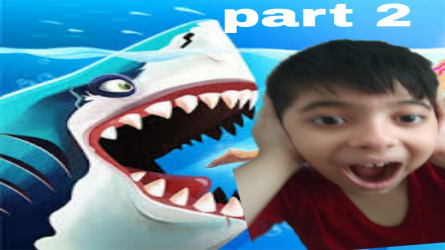 Hungry shark part#2