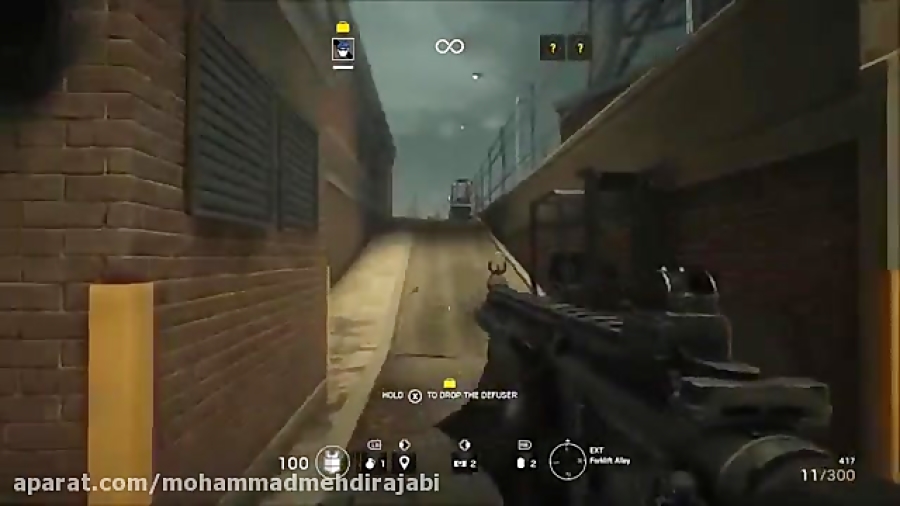 Rainbow Six Siege HOW TO lean!