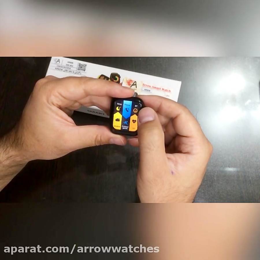معرفی و آموزش نصب ساعت هوشمند Arrow مدل AR606