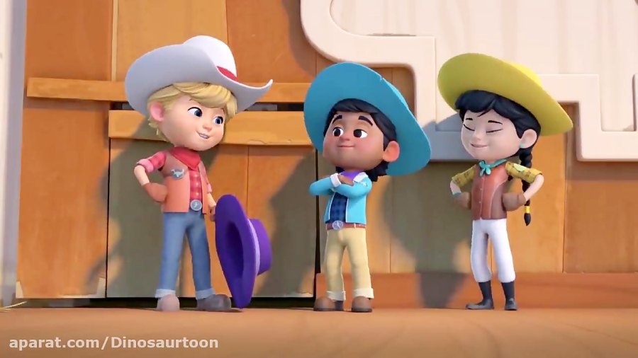 The Disappearing Things - Dino Ranch