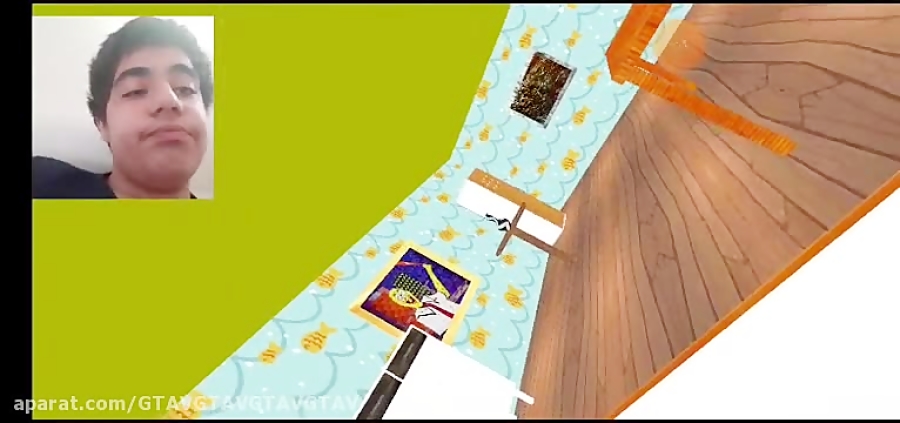 گیم پلی از بازی گرنی باب اسفنجی مرحله۷