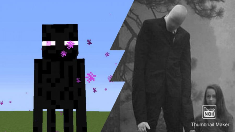 Enderman vs Slenderman