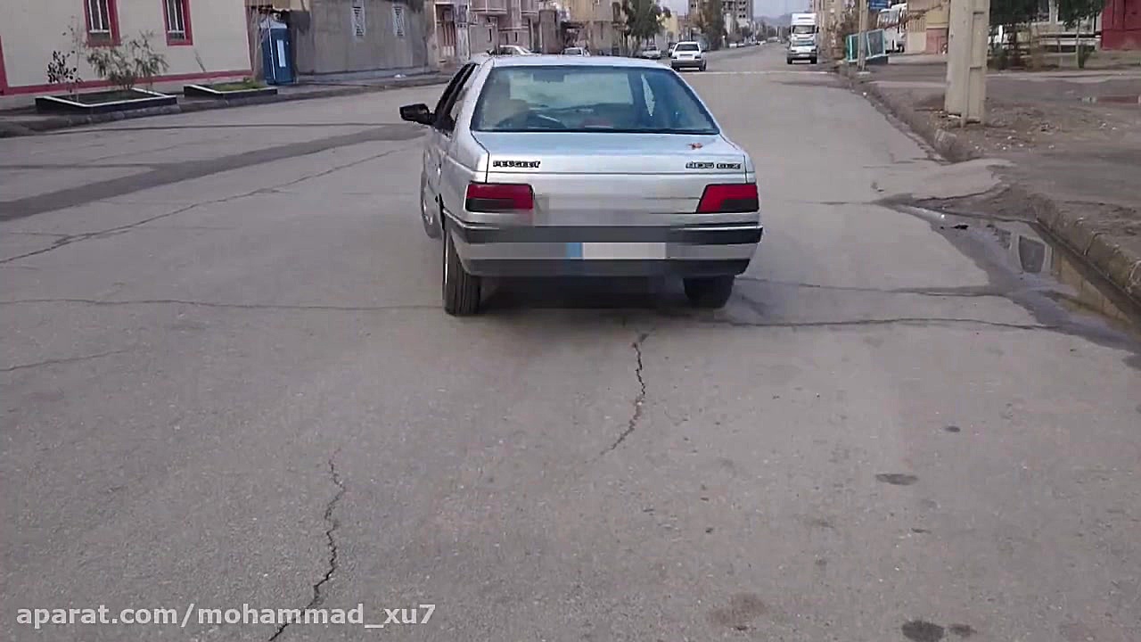 سوت اگزوز پژو 405 GLX.XU7