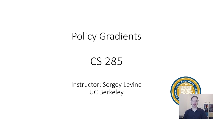 cs285 - Lecture 5, Part 1
