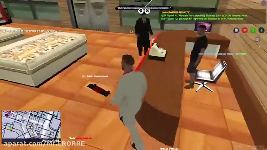 Rp Rob In ALone City Role Play (MTA)