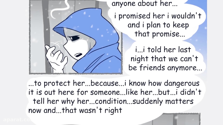 Seventh Soul part 7 | Undertale comic | کمیک آندرتیل "هفتمین روح" پارت 7