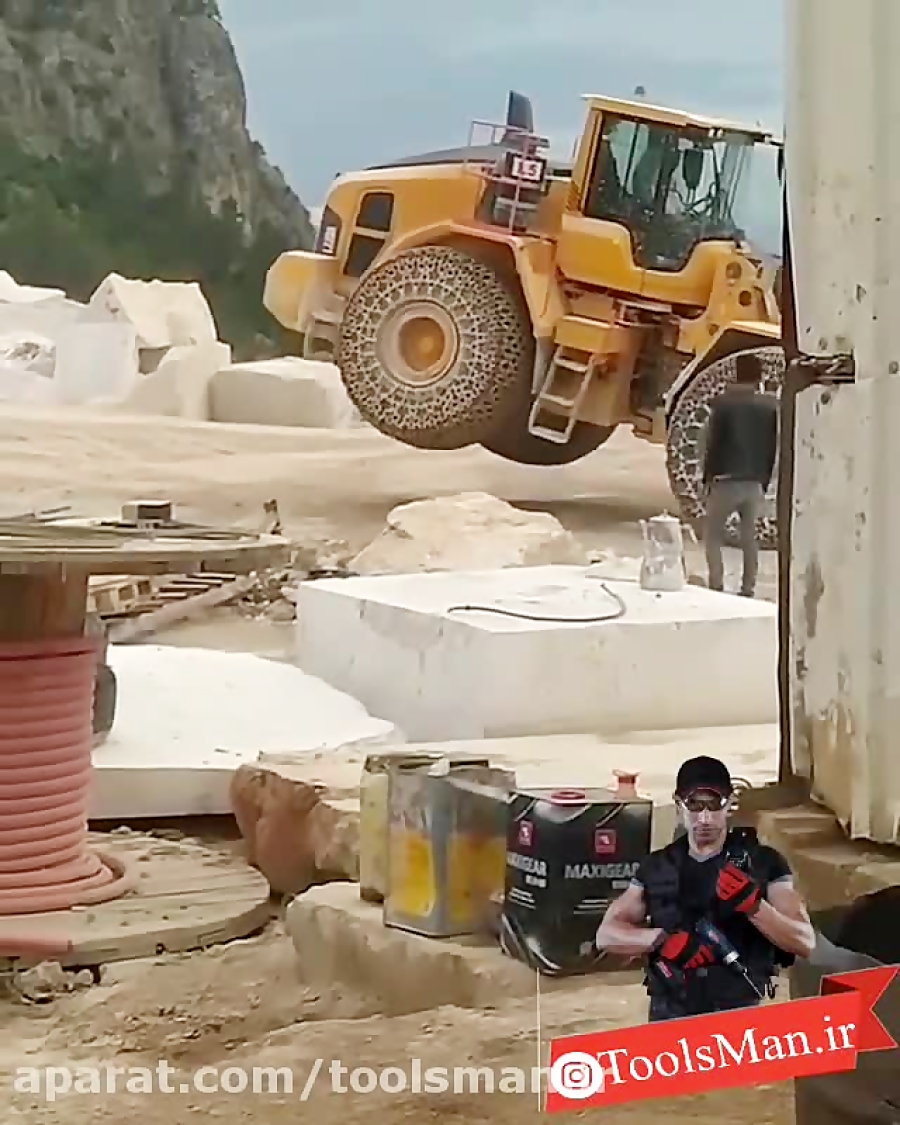 کلیپ های جذاب صنعت ابزار،ساختمان :با مرد ابزار همراه باشیدToolsman.ir