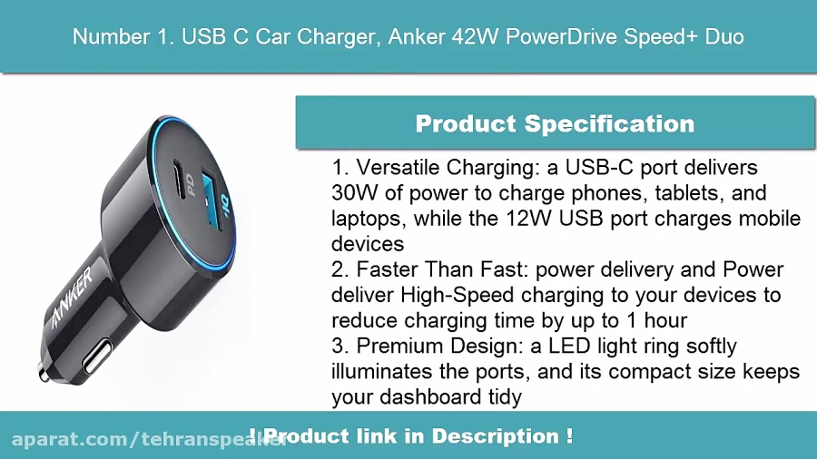 Anker PowerDrive Speed Plus 2 A2229