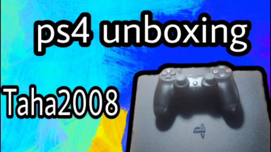 آنباکسینگ ps4 اسلیم