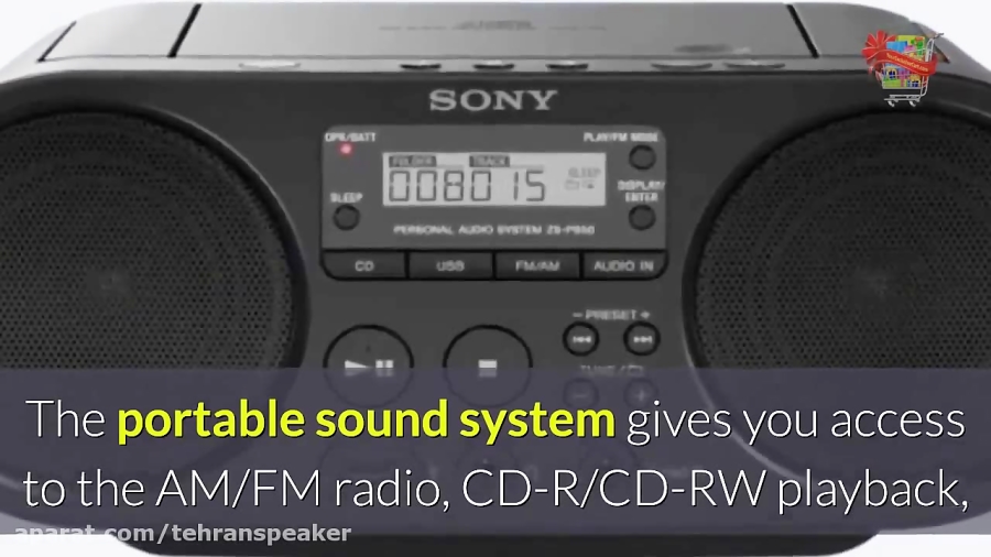 Sony ZS-RS60BT