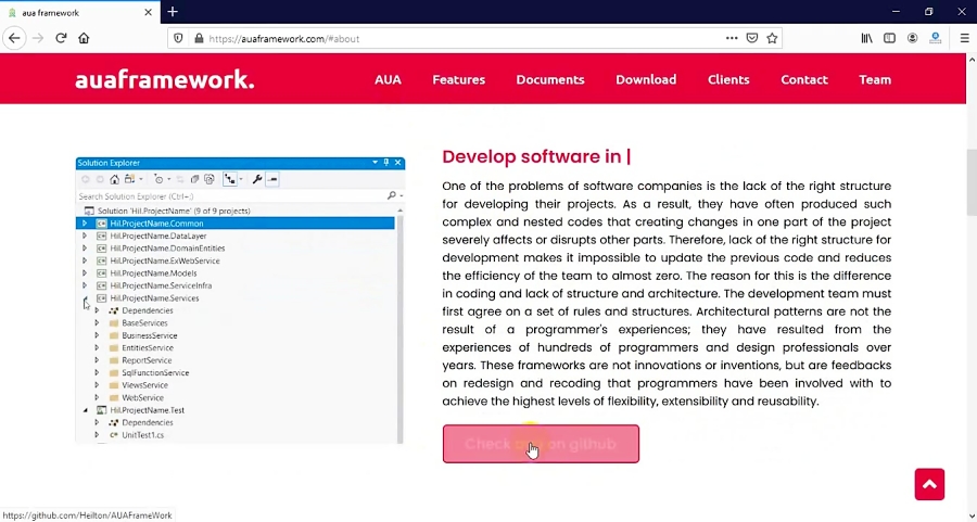 دانلود آیوآ فریمورک و راه اندازی آن Installation AUA framework