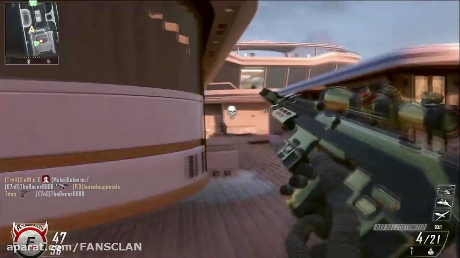 FANS SP-bo2-Old mini gameplay