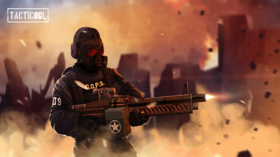 معرفی بازی Tacticool 5v5 shooter