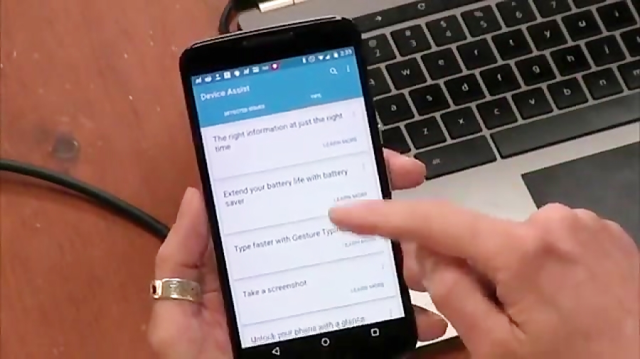 Help app First-Time Users