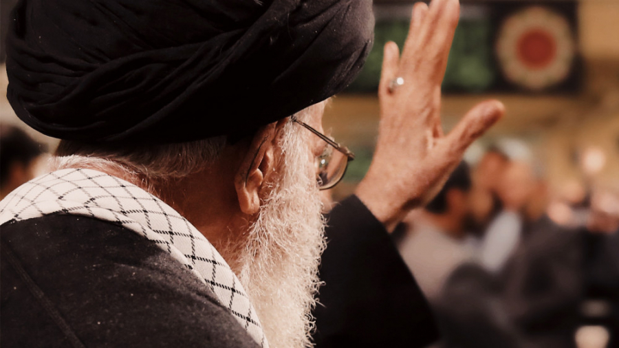 سیدحسن نصرالله: امام این خیمه، امام خامنه‌ای است...