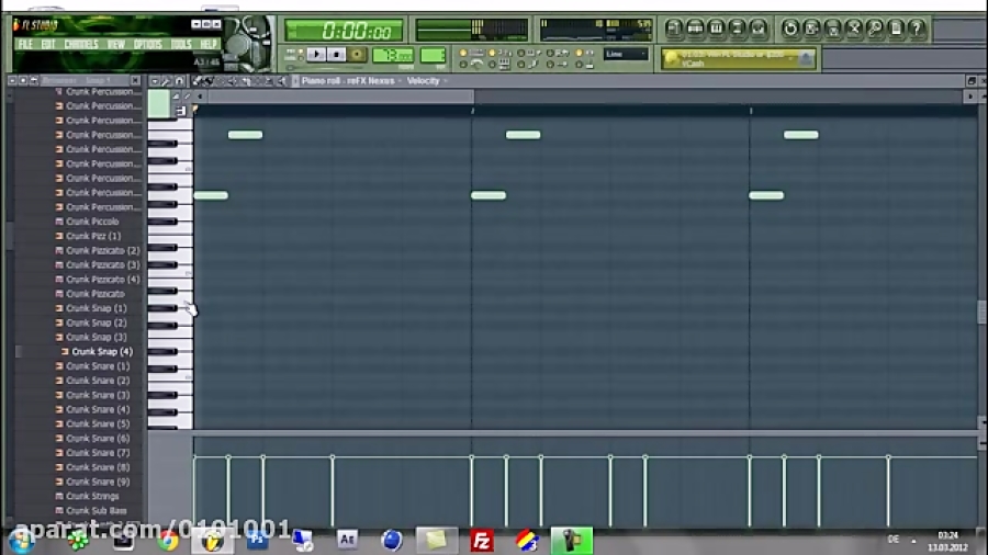 How To Make A Sad Hip Hop Beat [FL STUDIO 10 - Tutorial