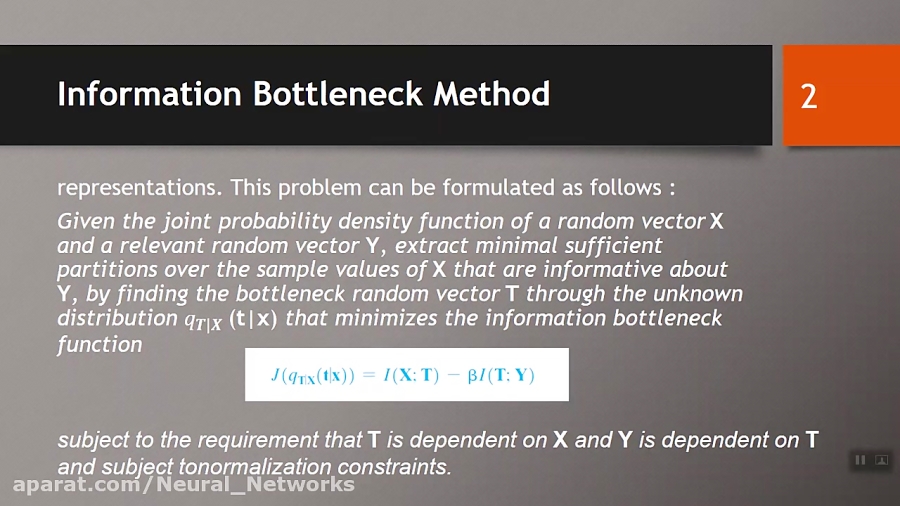 Information Bottleneck Method