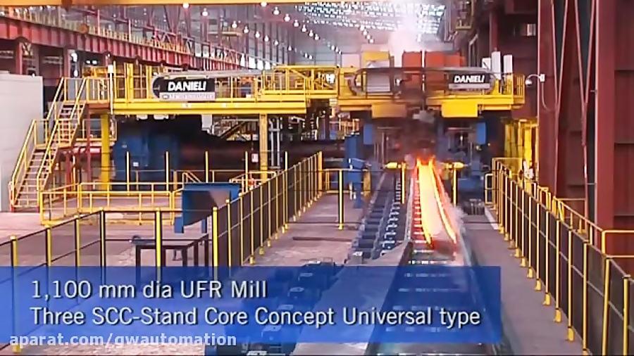 Danieli- Steel-Hot Rolling