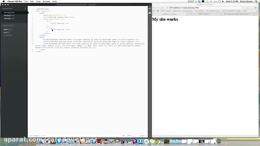 آموزش CSS: قسمت پانزدهم