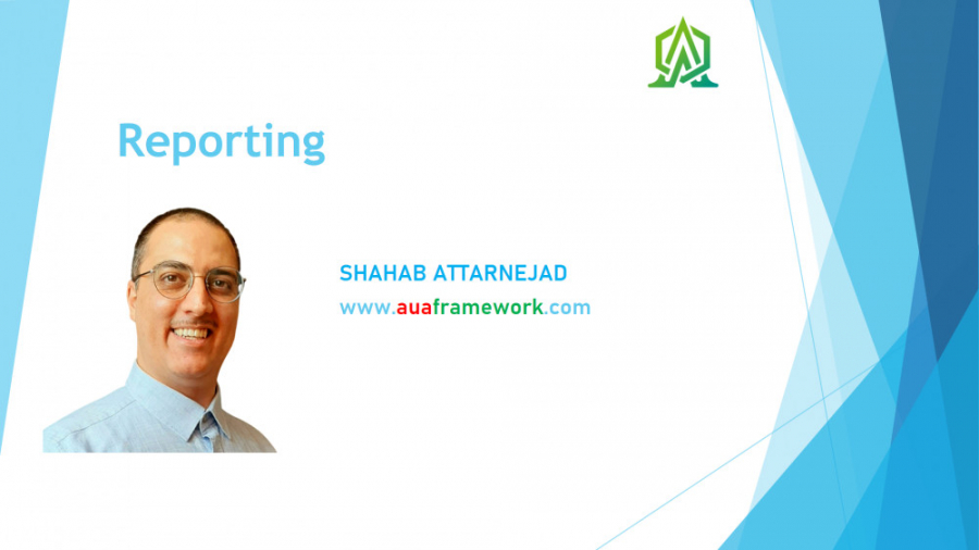 Reporting in the AUA framework