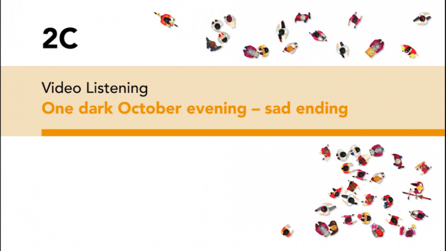 American English File 2 Video Listening 2c Sad Ending