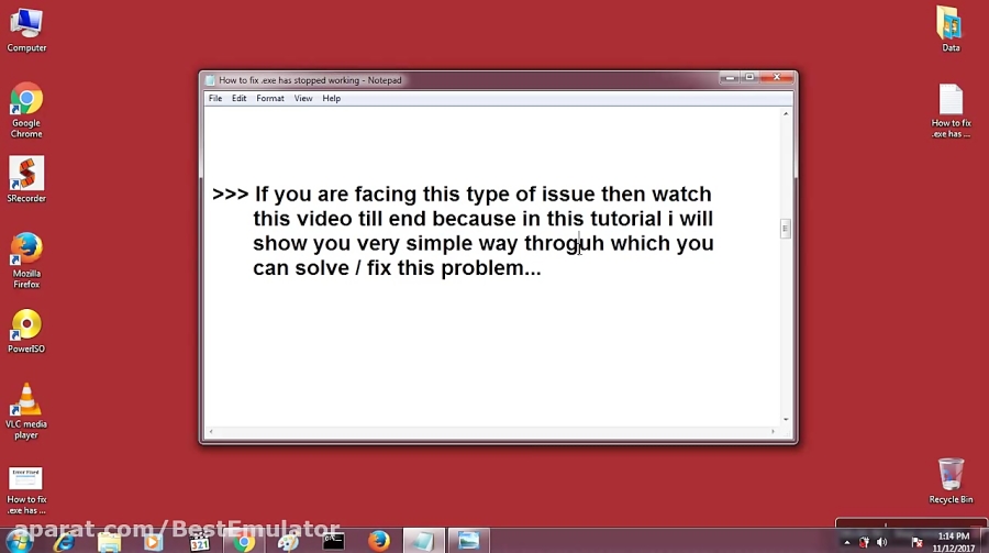 آسان ترین روش تعمیرکردن فایل های exe به لاتین Fix .exe در همه ویندوزها