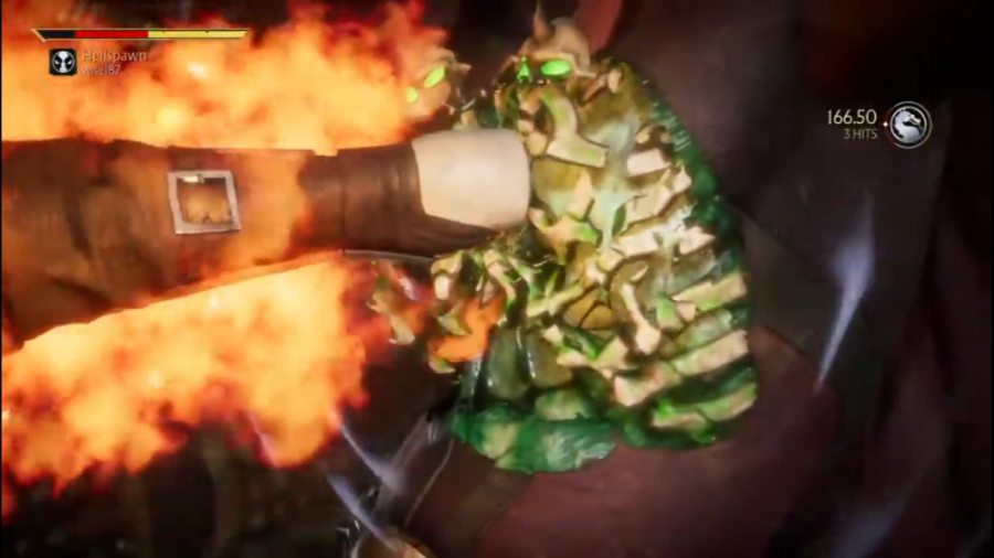 ONLINE MK 11 SPAWN vs SCORPION