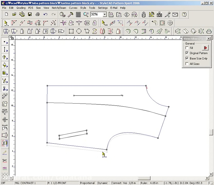 StyleCAD - PDS Lesson 2