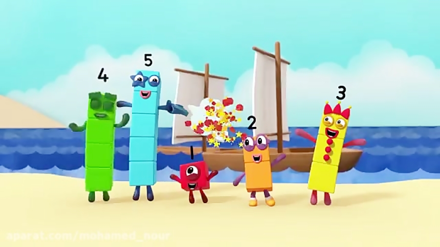 Off We Go! | Numberblocks MathsLink Cubes