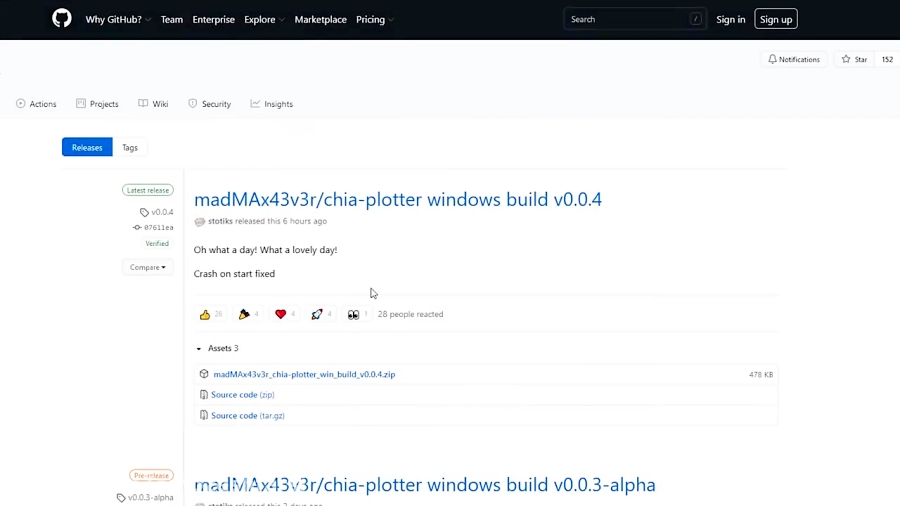 s - MADMAX Chia Plotter( xch ) ساخت پلات چیا در سریعترین زمان ممکن