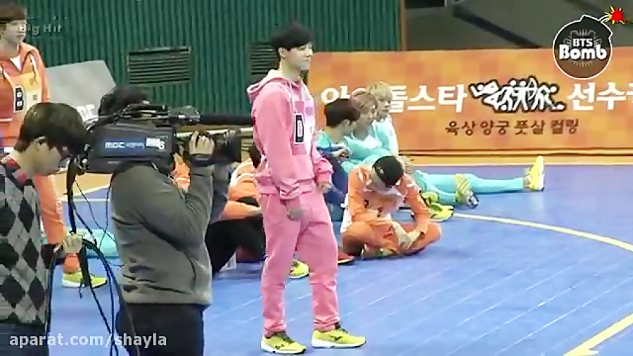 [BANGTAN BOMB] Jump! Jimin entered the high jump!