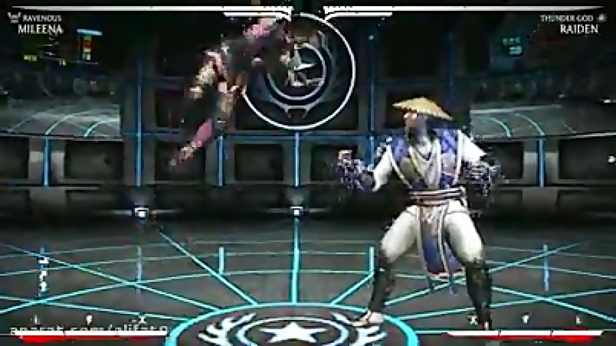 MKX - Mileena (Ravenous) Combos