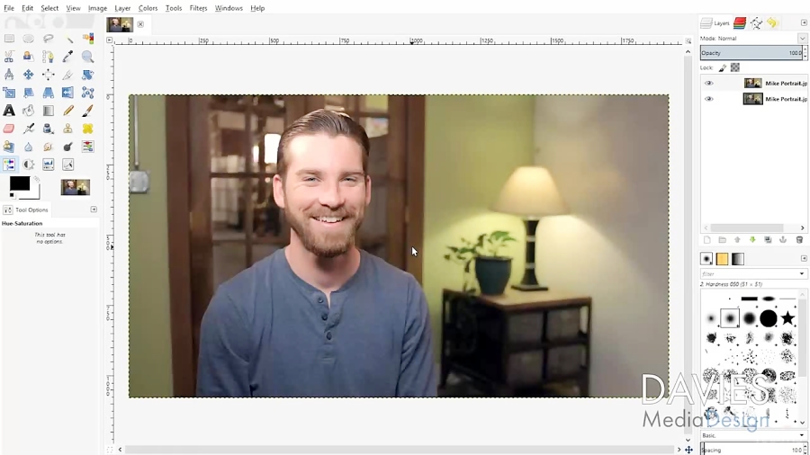 Sharpening an Image With Unsharp Mask
