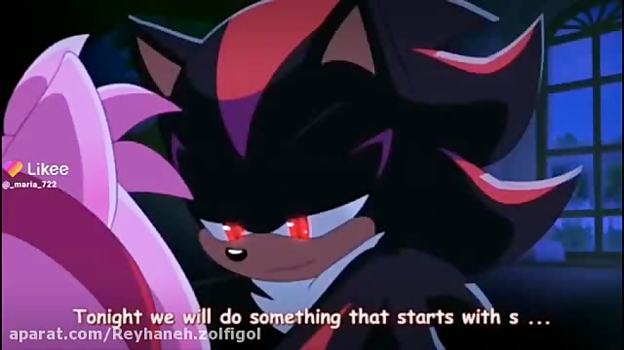 سونیک انیورس(شدو و امی)