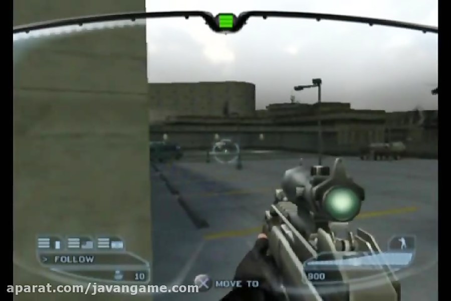 گیم پلی بازی Tom Clancy's Rainbow Six - Lockdown برای PS2