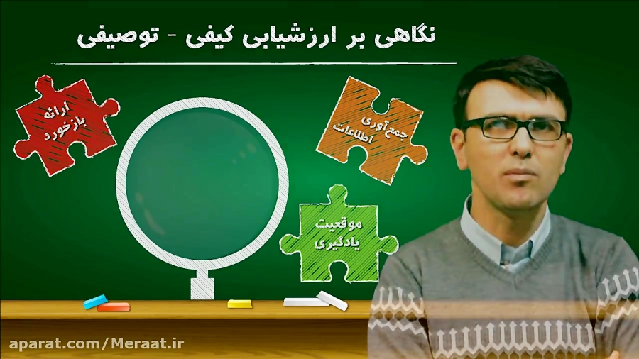 ارزشیابی کیفی توصیفی