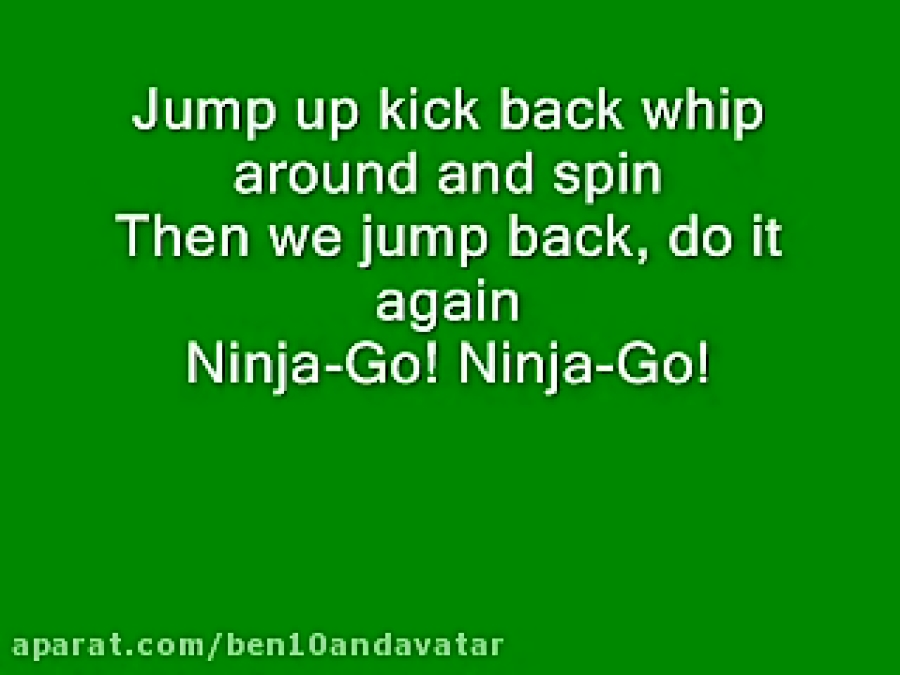 lego ninjago weekend whip lyrics اهنگ لگو نینجاگو متن!