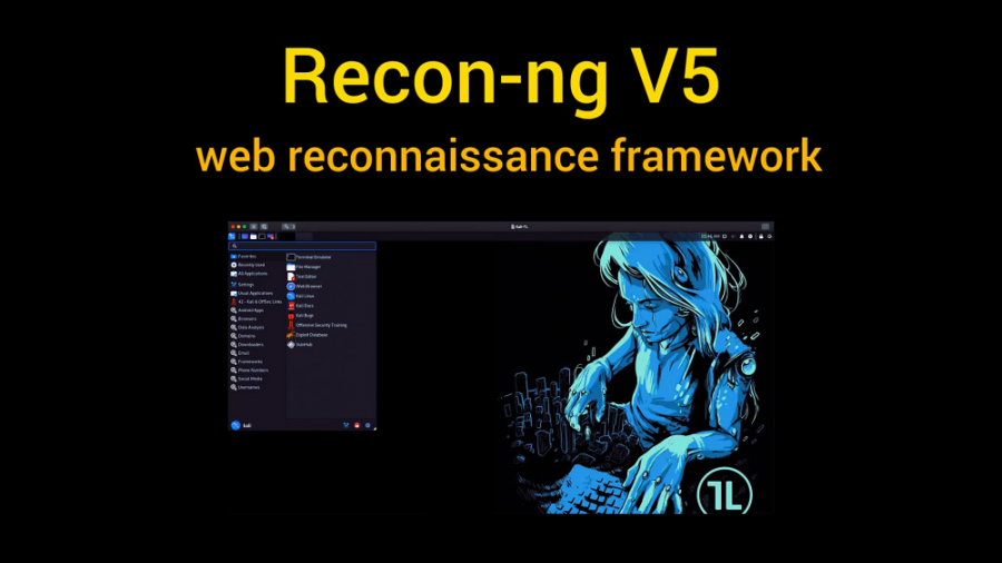 آموزش recon-ng | osint