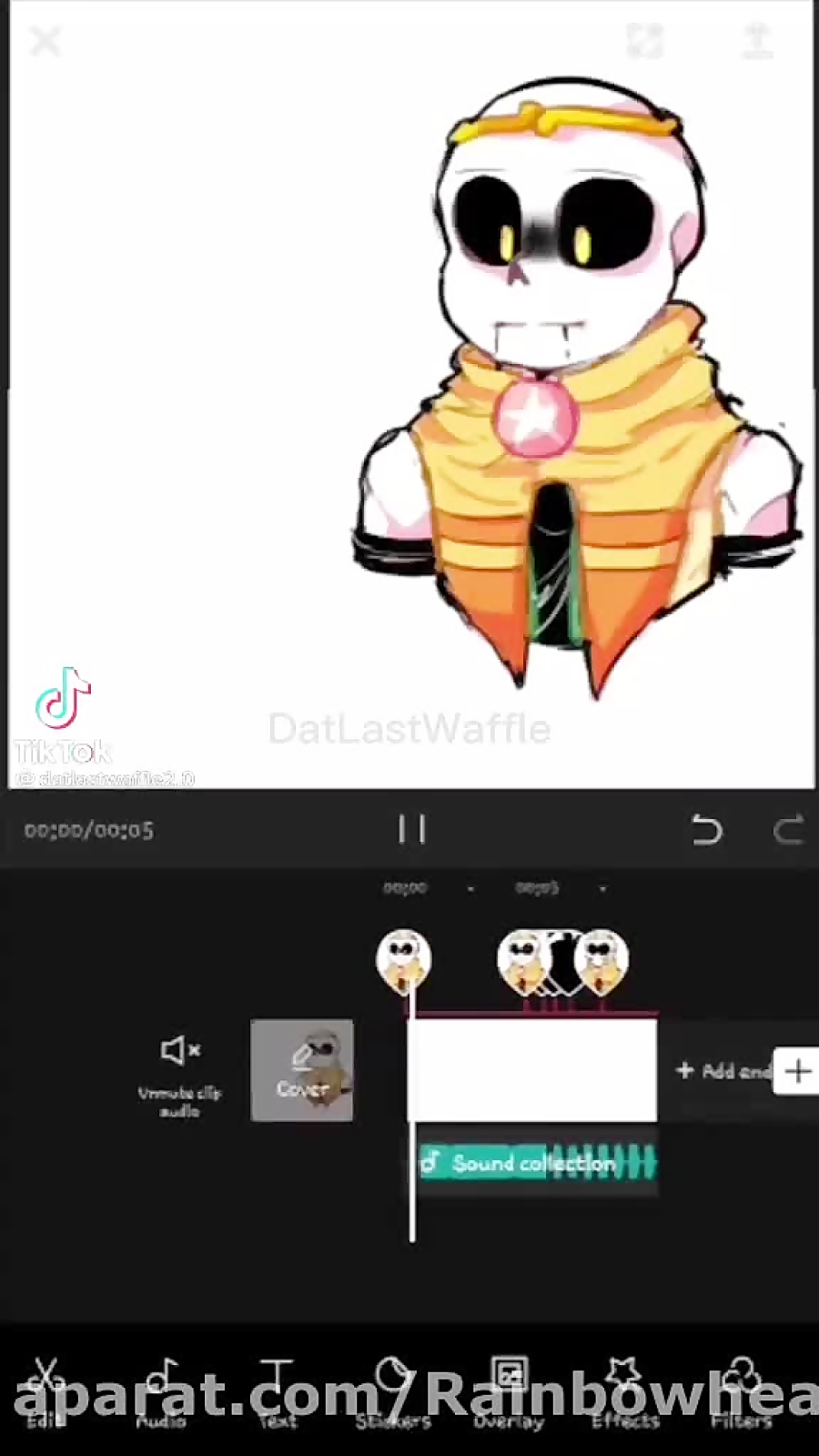 شترد دریم | Shattered dream sans edit video