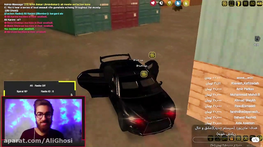 Rob Mafia GTA SA MTA Server : Spiral RolePlay