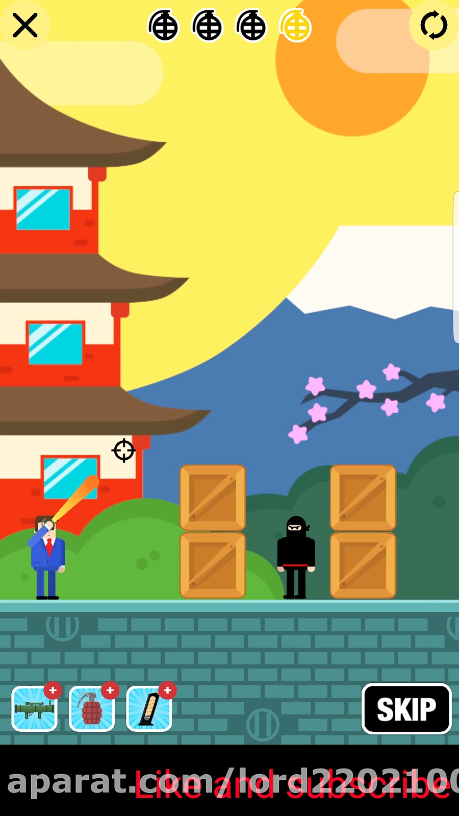 Mr Bullet – Spy Puzzles