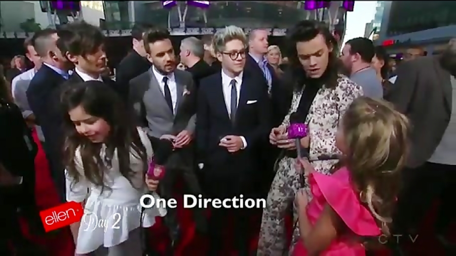 One direction-Ellen TV show