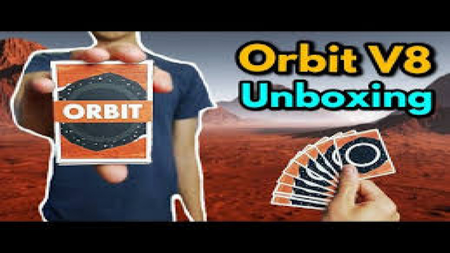آنباکسینگ اوربیت ورژن هشت orbit v8 unboxing