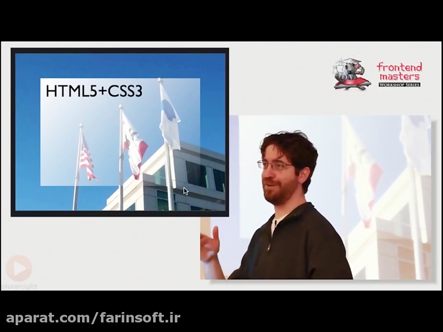 دانلود آموزش مقدماتی HTML5 و CSS3...