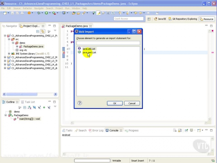دانلود آموزش پیشرفته برنامه نویسی Java SE 7...